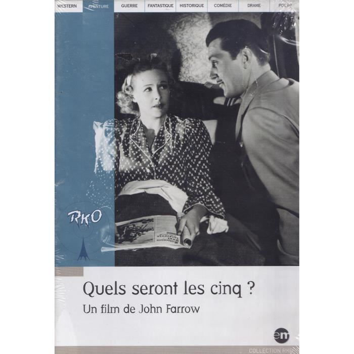DVD - Quels seront les cinq - John Farrow - Cdiscount DVD