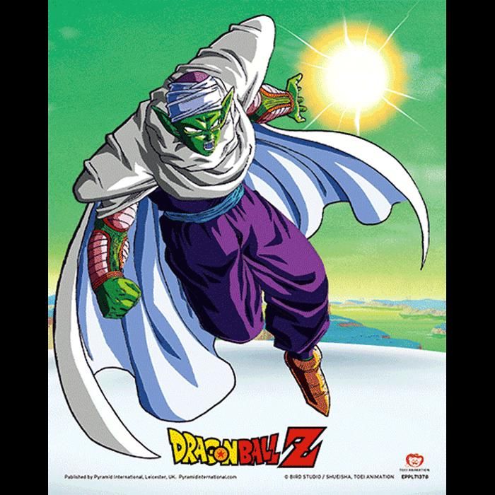 Dragon Ball Z - Piccolo 3D - 20,3x25,4cm - Affiche / Poster - Cdiscount ...