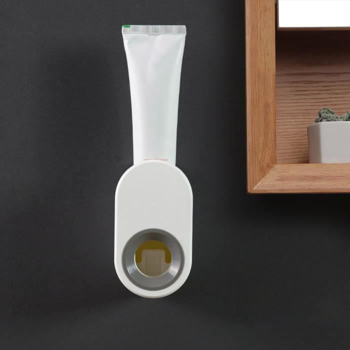 Automatic Auto Squeezer Toothpaste Dispenser Hands Free Squeezer Out ...