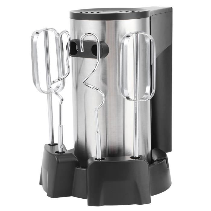 Fdit Mixeur Batteur à Oeufs 600W avec Base Mélangeur d'Oeufs Électrique ...