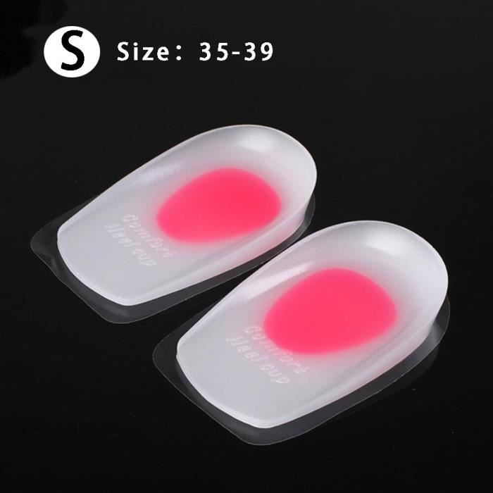 Talonnette,Semelles en Gel de Silicone pour femmes, coussinets ...