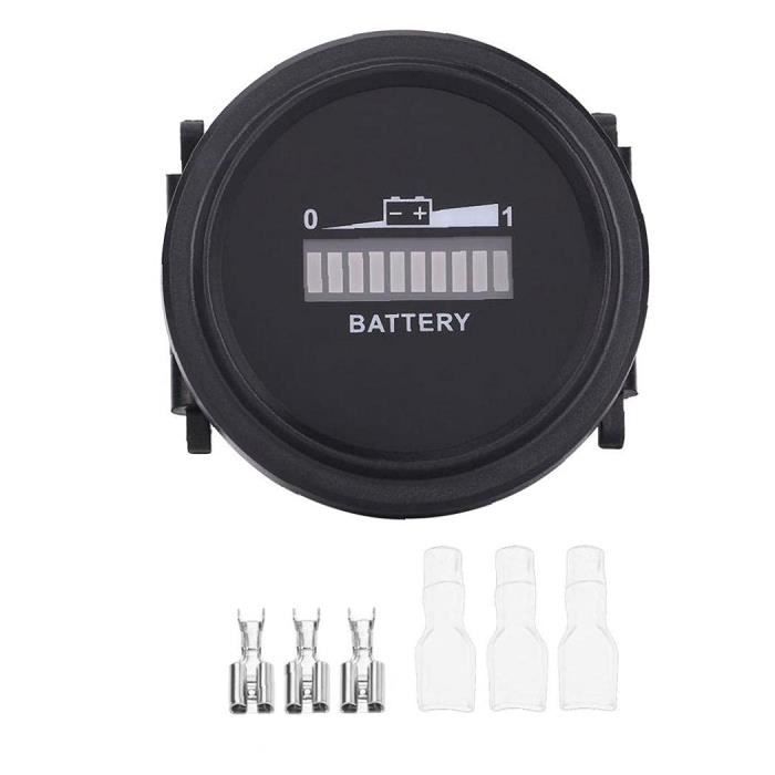 Power Meter Affichage compteur batterie de voiture jauge compteur ...