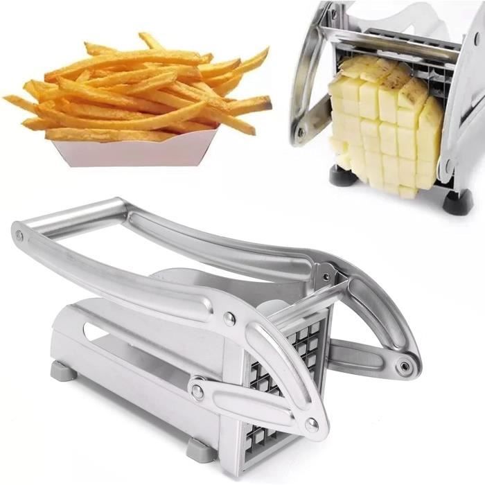 Coupe-Frites, Machine À Chips De Pommes De Terre En Acier Inoxydable ...