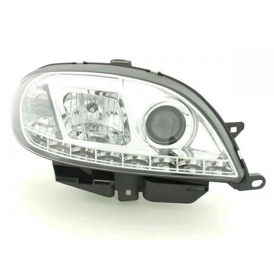 Phares Daylight set pour Citroën Saxo année 00-02 chrome - Achat ...