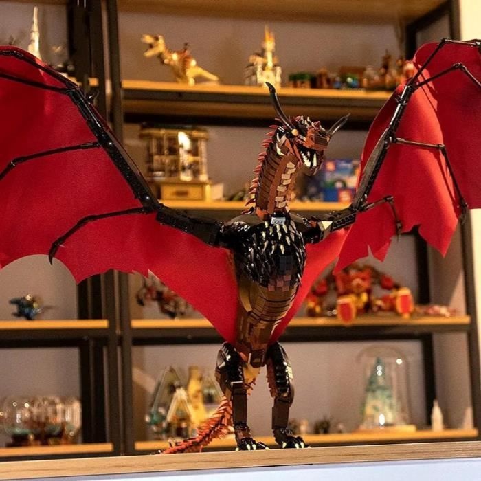 K90 K89 série de films jouets créatifs le modèle de Dragon Drogon et Viserion jouets Kits d ...