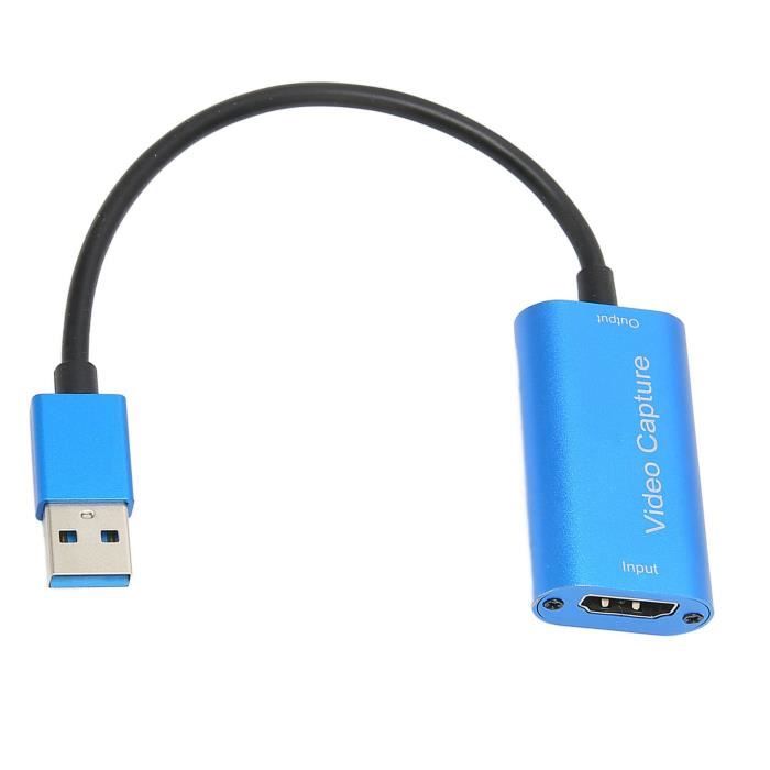 Dilwe boîte de capture vidéo d'interface multimédia HD Capture vidéo d ...