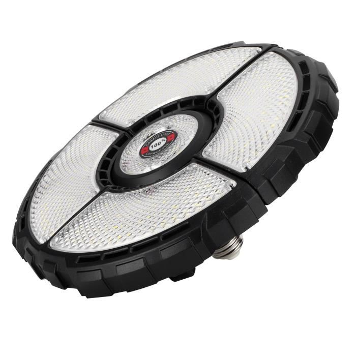 Lumières de garage à LED Lumière de Garage 140W 60LED Lampe Déformable ...