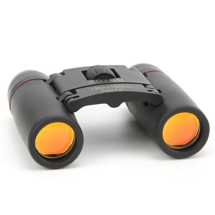 EJ.life Télescope binoculaire pliable 30x60 Mini télescope portatif de ...
