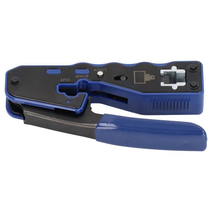 Jeu d'outils de sertissage Ethernet EJ.LIFE - Pince à dénuder les ... Jeu d'outils de sertissage Ethernet EJ.LIFE - Pince à dénuder les ...