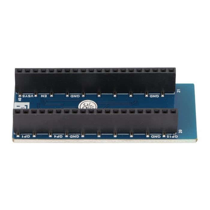 GOTOTOP Module Wifi ESP8266 Pour Raspberry Pi Pico Kit Prise en charge ... GOTOTOP Module Wifi ESP8266 Pour Raspberry Pi Pico Kit Prise en charge ...