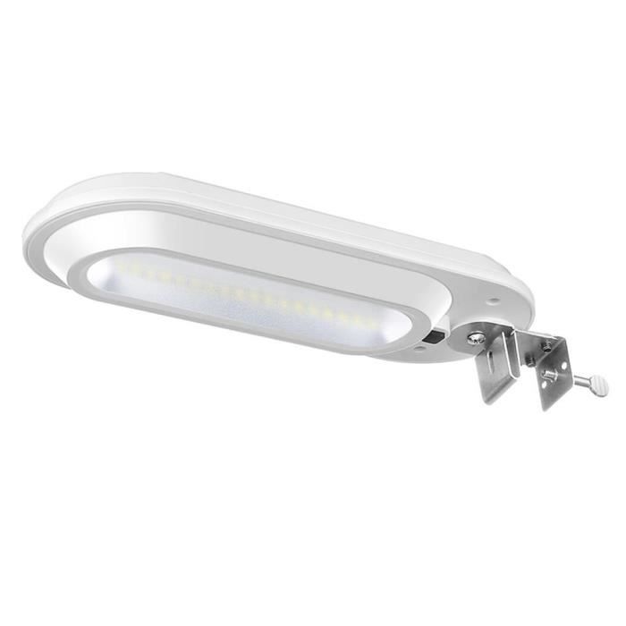 Lampes solaires extérieures 18 LED capteur de lumière de lampe B blanc - Cdiscount Maison