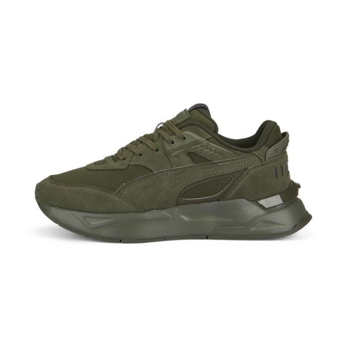 Baskets Puma Mirage Sport Tonal - vert/noir ébène Vert/noir ébène ...