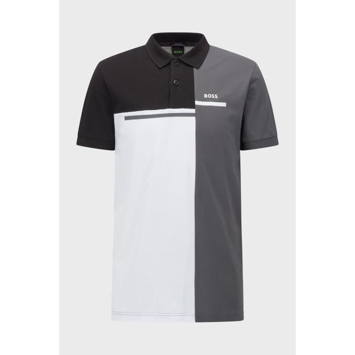 POLO HUGO BOSS HOMME Gris - Cdiscount Prêt-à-Porter