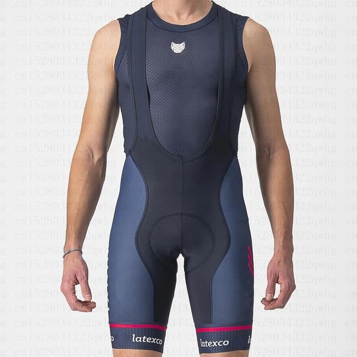 Culotte alpha aero blu Aqua pour hommes, cuissard de cyclisme, coussin de Gel, survêtement en ...