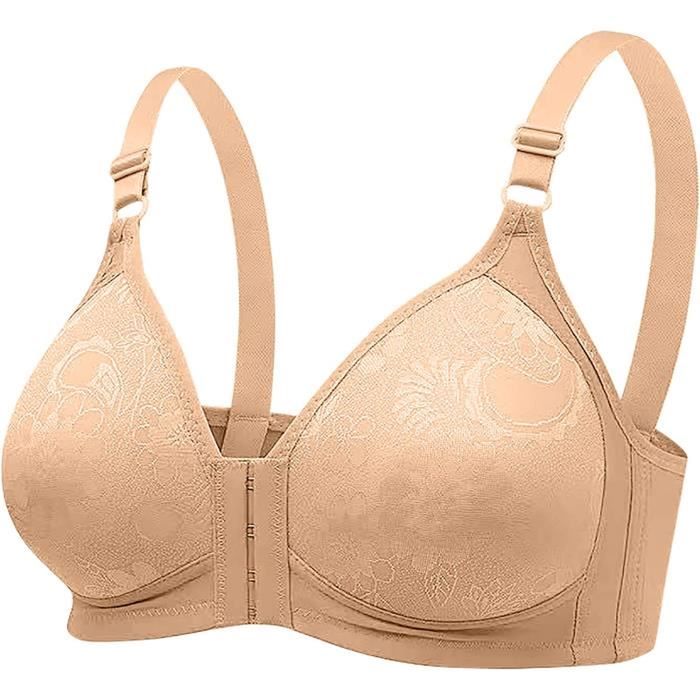Soutien Gorge Dentelle Brassière Femme Grande Taille Soutiens-Gorge Emboitant Confortable Push ...