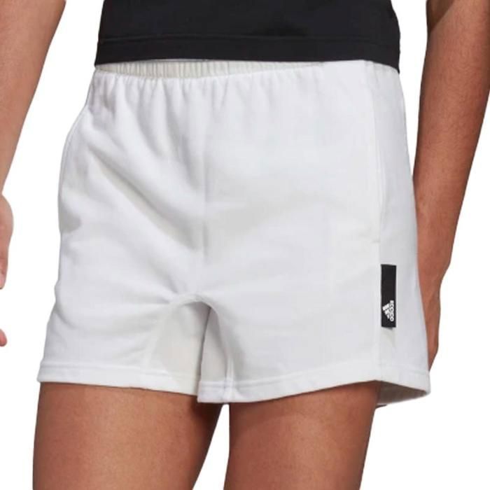 Short Blanc Femme Adidas Sportswear Blanc - Cdiscount Prêt-à-Porter