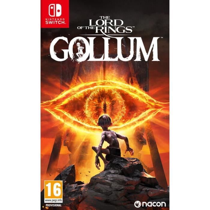 The Lord Of The Rings Gollum-Jeu-SWITCH - Cdiscount Jeux vidéo