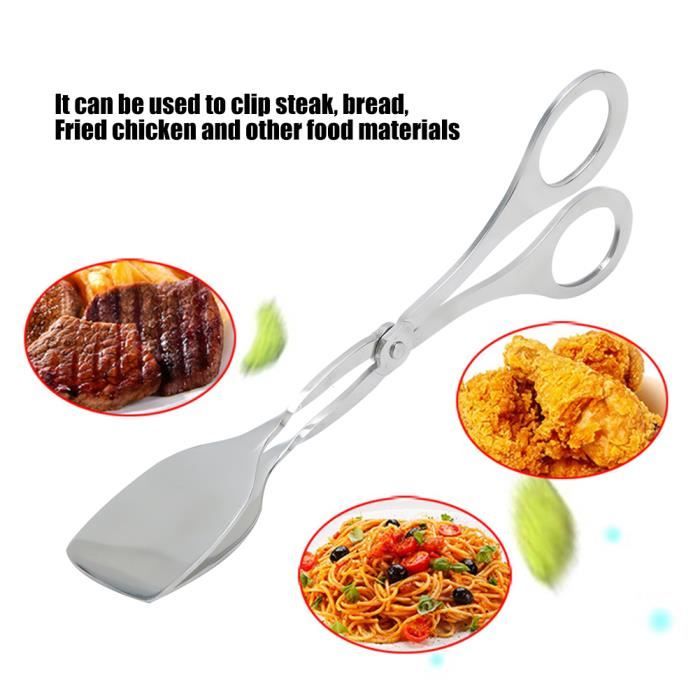 Omabeta Pince à barbecue Pince à BBQ en acier inoxydable, pince à ...