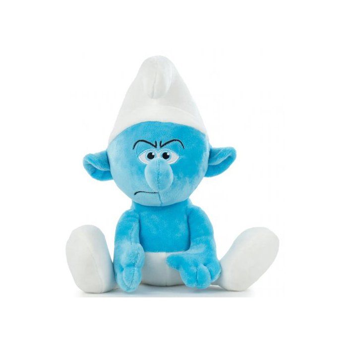 Peluche Schtroumpf Grognon 33 cm Set Doudou enfant Collection ...