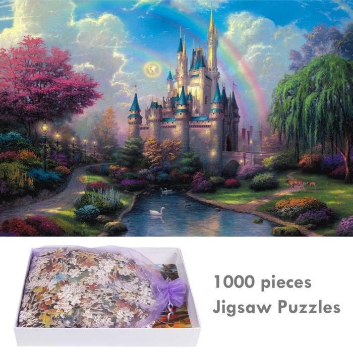 70 * 50cm Lot X 1000 Puzzles Pièces jeu des Adultes plaisir et du ...