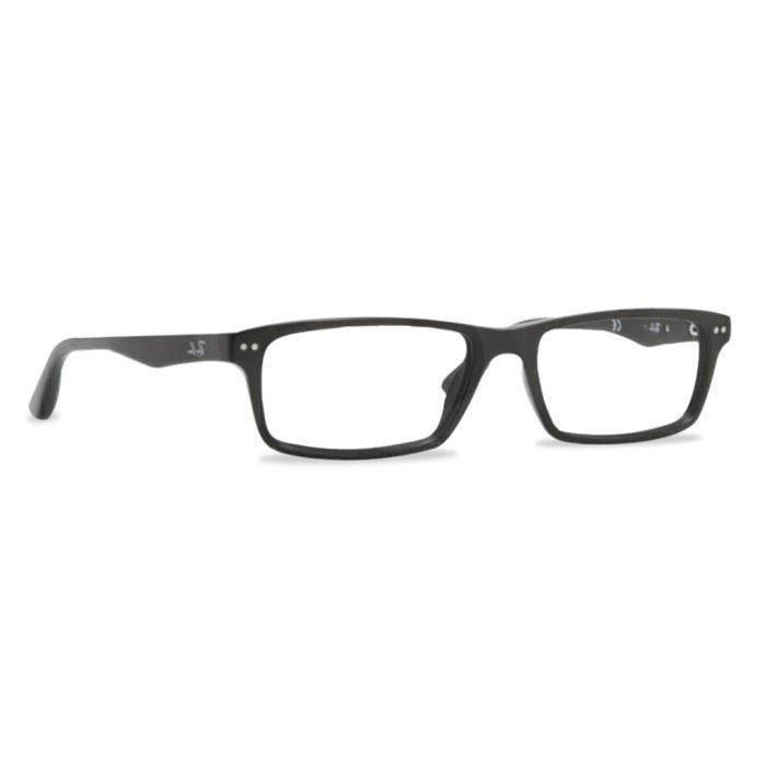 Lunettes de vue - Ray ban RX 5277 Large - Noir Noir - Achat / Vente ...