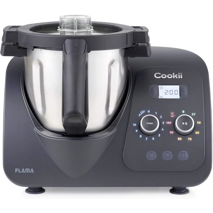 Luernas Robot De Cuisine Multifonction Cookii 2186Fl,1500W,Wi-Fi,8 ...