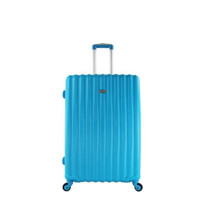 Valise rigide original robust I 75 cm BLEU