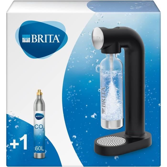 BRITA Machine à Eau Pétillante SodaONE Noir One Size5 - Cdiscount ...