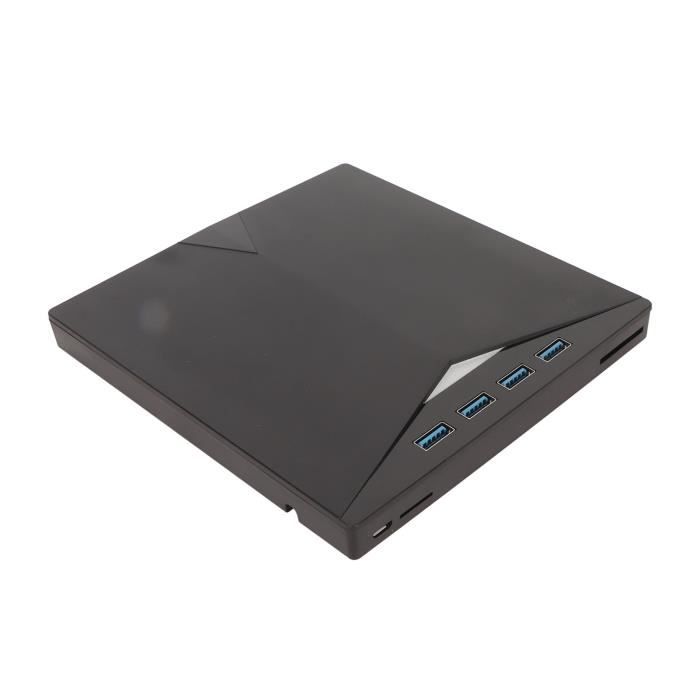 Lecteur CD/DVD Externe - Lecteur Optique - USB 3.0 - Graveur Portable ...