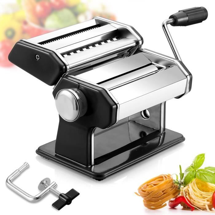 Machine à pâte manuelle de fabricant de pâtes à manivelle -430-7 ...