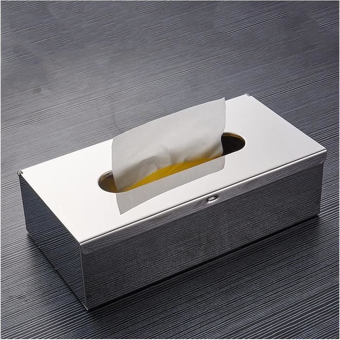 Porte Papier Toilette Mural 304 En Acier Inoxydable Salle De Bain Boîte ...
