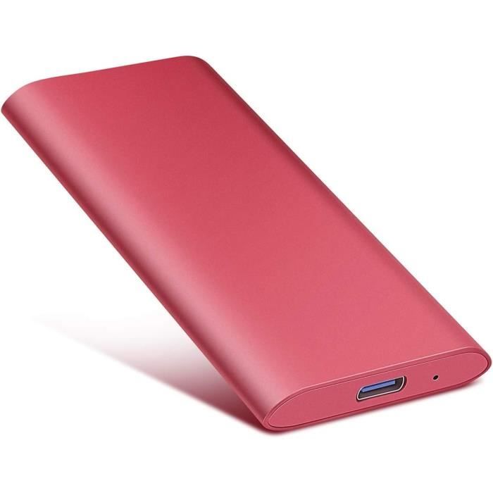 Disque Dur Externe 2To Type C Usb3.0 Disque Dur Externe Pour Pc, Mac ...