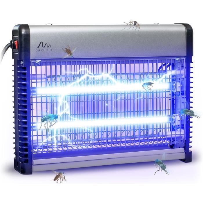 ® Lampe Anti Moustique 70M² I Pièges À Insectes I Lampe Uv Anti-Mites ...