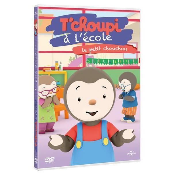 Universal Music Tchoupi à lécole Saison 5 Volume 4 : Le petit Chouchou ...