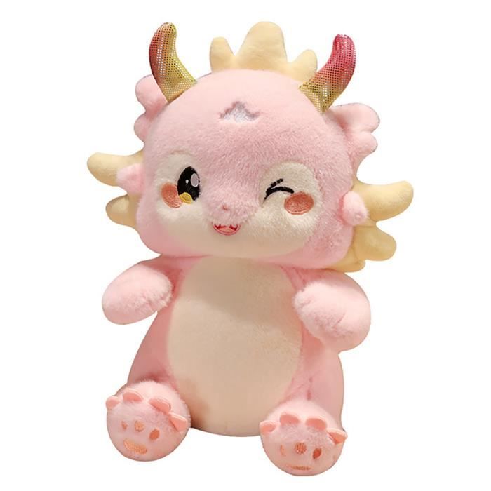 Mascotte de dessin animé poupée enfants jouet dragon 30cm6 - Cdiscount ...