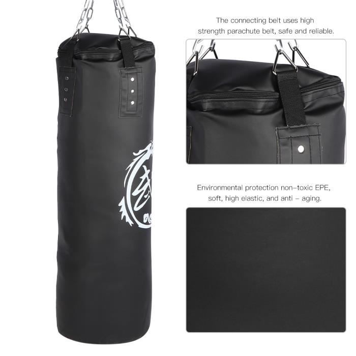 Zerodis Sac de sable d'entraînement en boxe pour enfants et adolescents ...