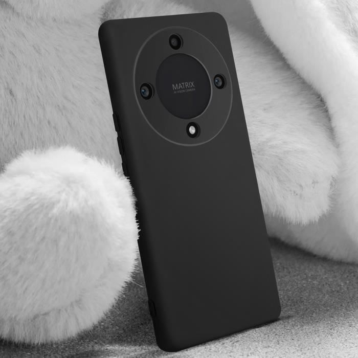 Coque pour Honor Magic 5 Lite 5G - AVIZAR - Semi-rigide Soft-touch Anti ...