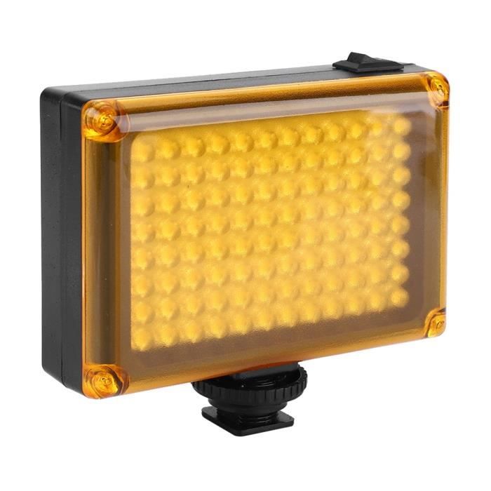 SAL lumière vidéo Lumière de Photographie 3200k / 5400k Réglable Led ...