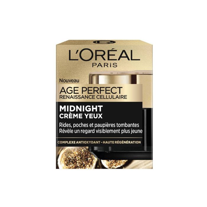 L'Oréal Paris Age Perfect Renaissance Cellulaire Midnight Crème Yeux ...