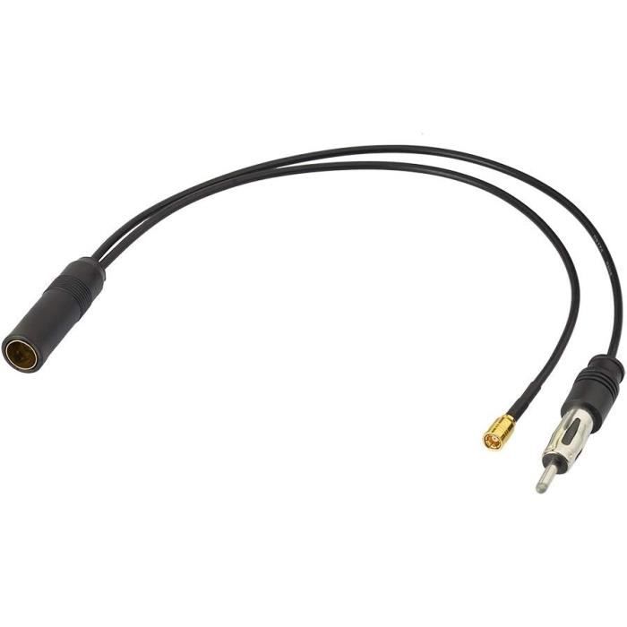 Dab Splitter Antenne SMB to DIN Plug to DIN Plug Flexible Cable RG174 ...