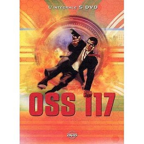 DVD Coffret OSS 117 - L'intégrale - Cdiscount DVD