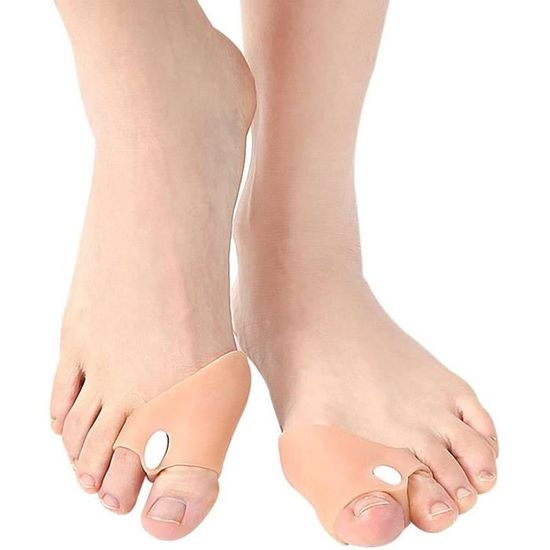 Orthèse Hallux Valgus Correcteur Orteils Toe Séparateur 4PCS ...