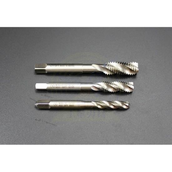 Tournevis,Japon Metric Spirale Flûte Perceuse À Vis Taraud HSS-E- M5X0.8-10PCS - Cdiscount Bricolage