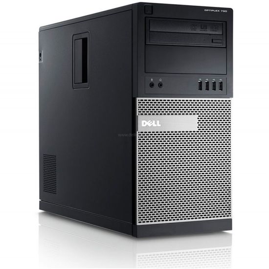 Dell Optiplex 790 MT - Windows 7 - i3 8GB 250GB - Ordinateur Tour ...