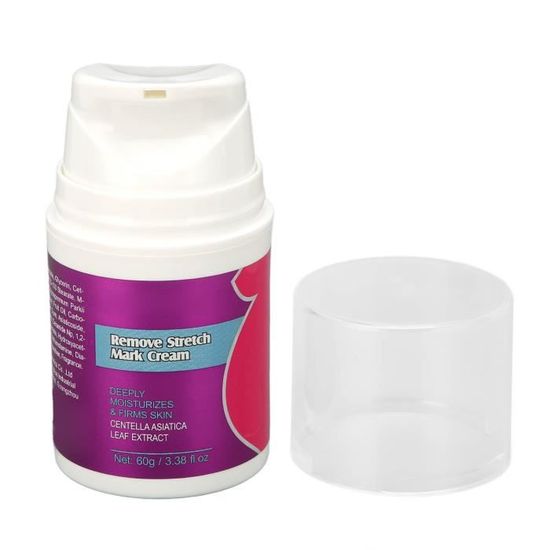 Drfeify Crème anti-vergetures 60g vergetures cicatrice enlèvement ...