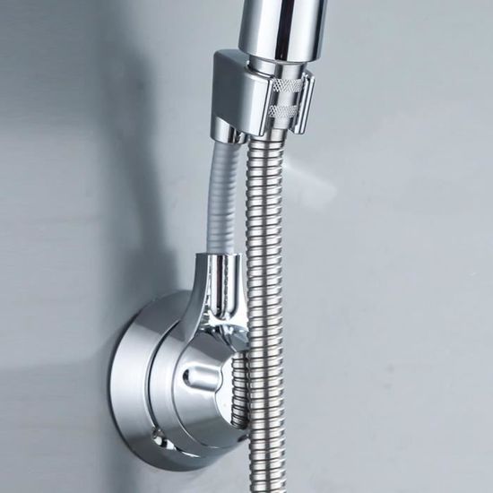 Support De Douchette À Main, Support De Douche Réglable À 360 ...