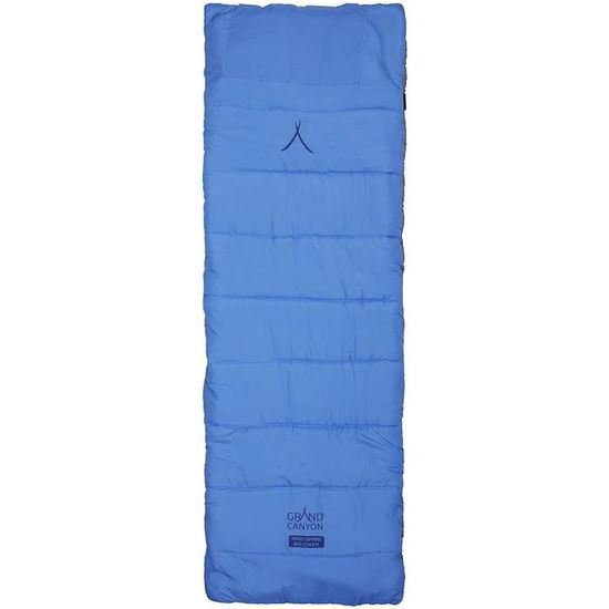 Couverture de lit de camping - Grand Canyon - TOPAZ - Bleu foncé - Confortable - Pratique ...