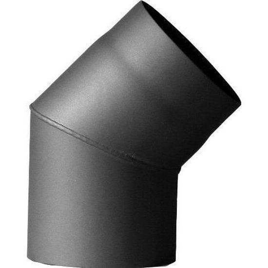 MCT FERRO3410120 Tuyau de poÃªle coude 120 mm 45 sans porte Gris ...