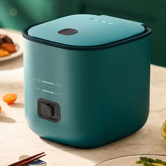 Cuiseur à riz électrique - OMABETA - Mini marmite portable - 1,2 L ...