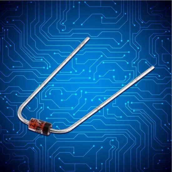 LEX diode Zener Kit électronique d'assortiment de diodes Zener 200pcs ...